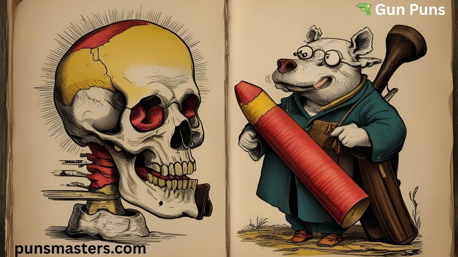 🔫 Gun Puns That Shoot Straight to the Funny Bone
